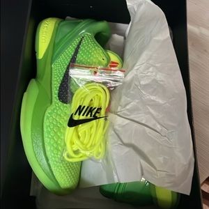 Nike | Shoes | 75 Nike Kobe Bryant Grinches Goat Certificate Of ...